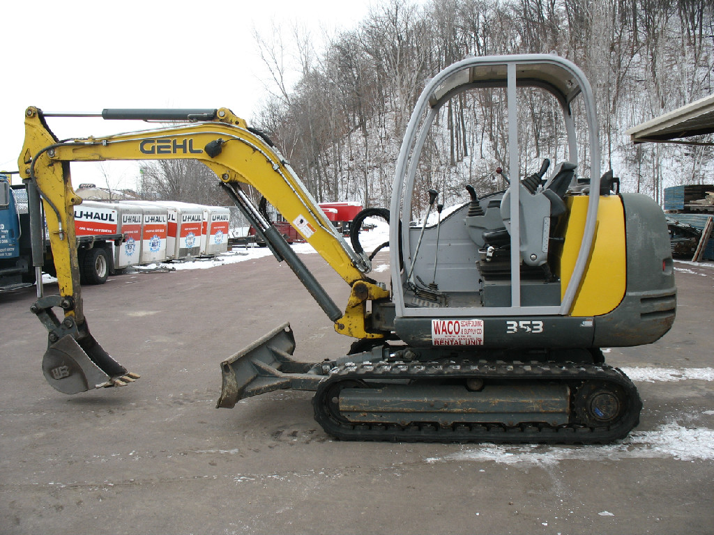Excavators & Trenchers - Riverbend Rental Mankato